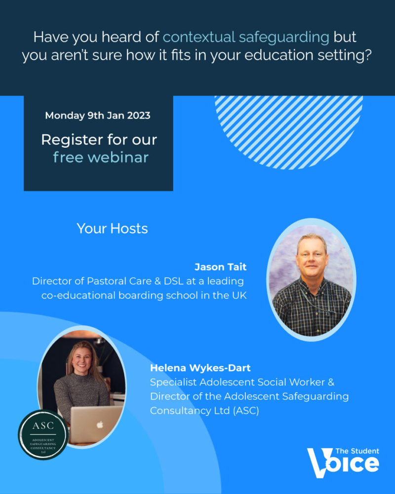 Safeguarding Webinar: Extra-Familial Harm & CS