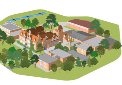 School Map Design | Wayfinding, Virtual Tours and Hotspots